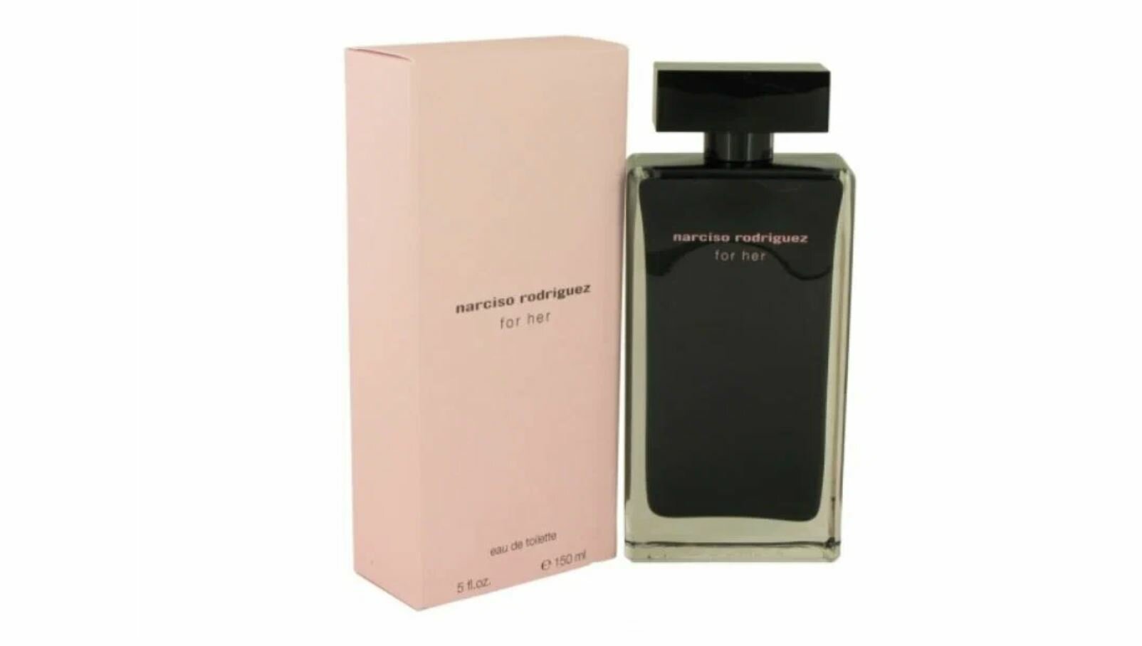 Туалетная вода Narciso Rodriguez For Her 150 мл черный флакон