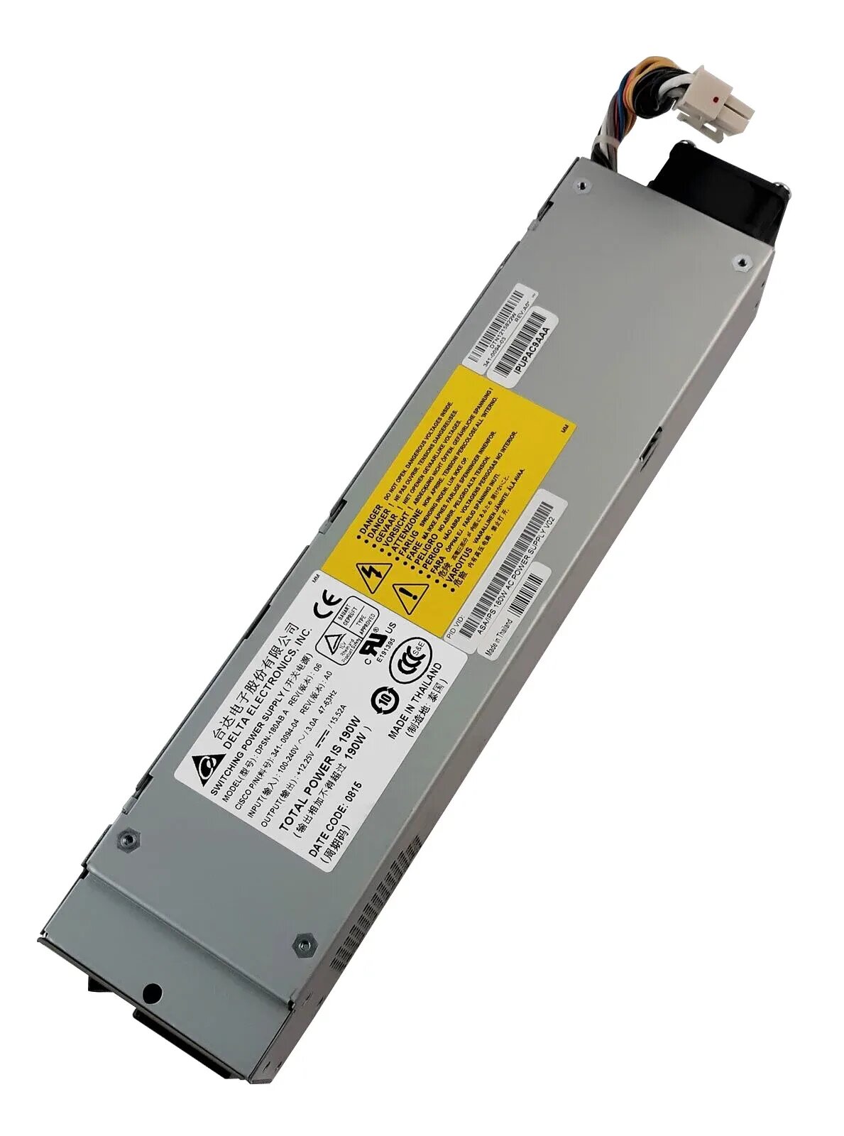 Блок питания Cisco DPSN-180AB 180 Вт 100–240В