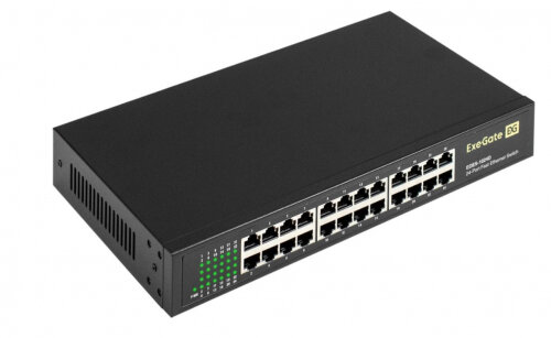 Коммутатор Exegate EDES-1024D EX298692RUS (L2) неуправляемый