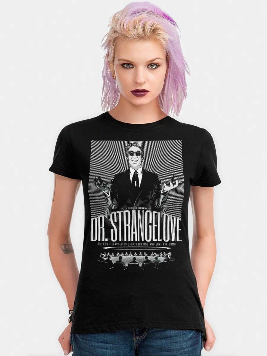 Футболка Доктор Стрейнджлав / Стэнли Кубрик / Женская