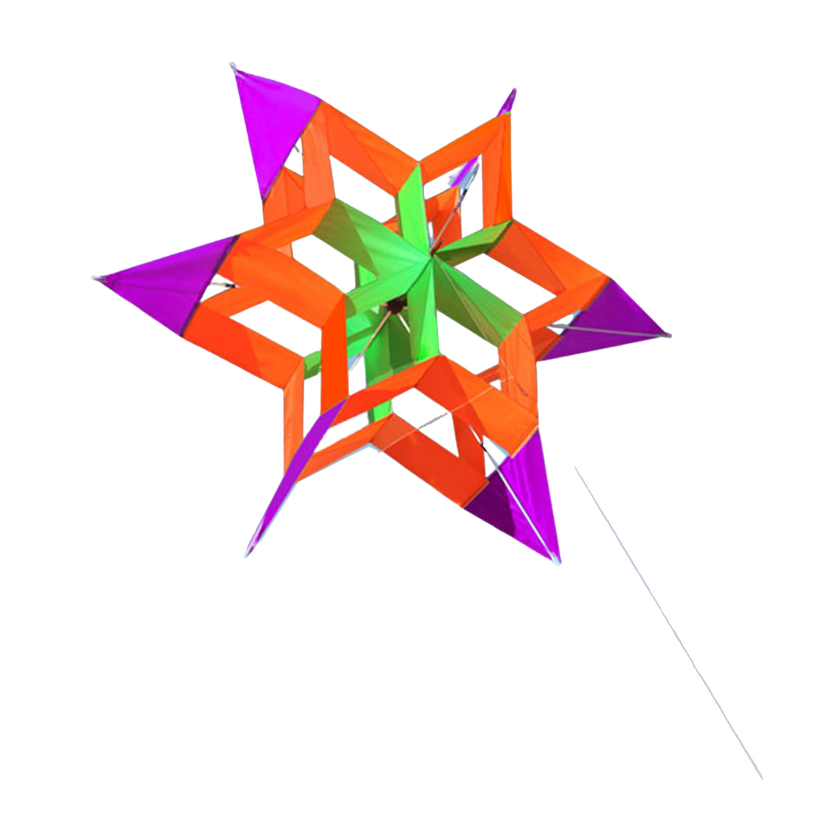 Креативные премиальные воздушные змеи из яркой ткани легко летают для мальчиков девочек и взрослых