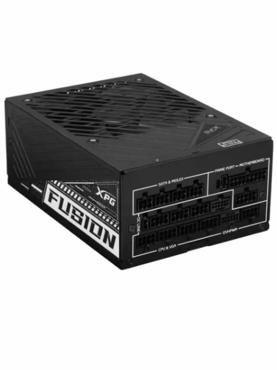 XPG FUSION 1600 TITANIUM FUSION1600T-BKCEU черный