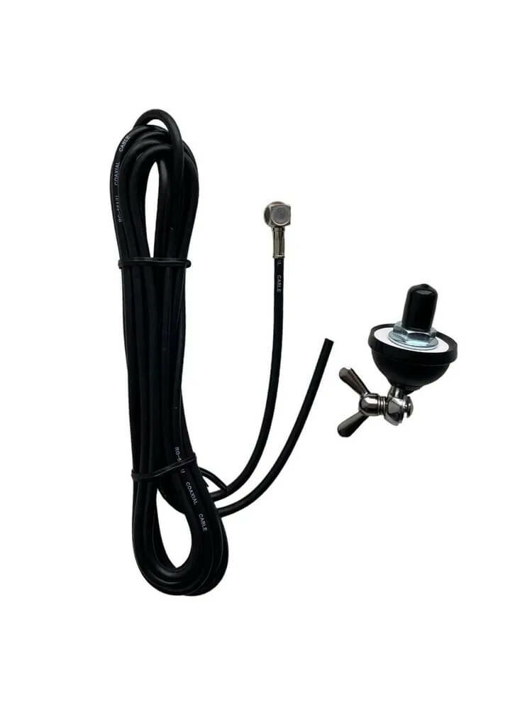 Кабель DV-919 для установки врезных антенн Optim и Sirio, 4 метра