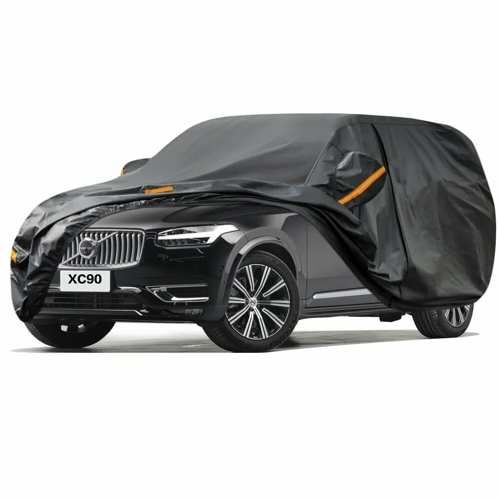 XICBOOM Чехол на автомобиль VOLVO XC90, Мембранные материалы, Ткань, 1 шт.