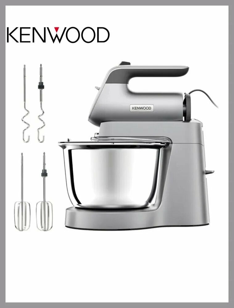 Kenwood Ручной миксер HMP54.000SI, 650 Вт