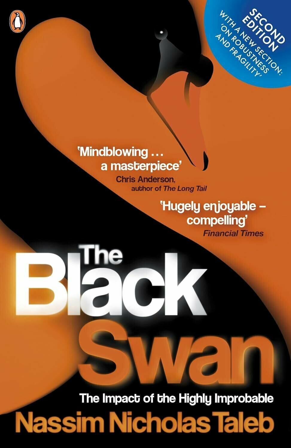 Nassim Nicholas Taleb. The Black Swan (Nassim Nicholas Taleb) Черный лебедь. (Нассим Николас Талеб) / Книги на английском языке