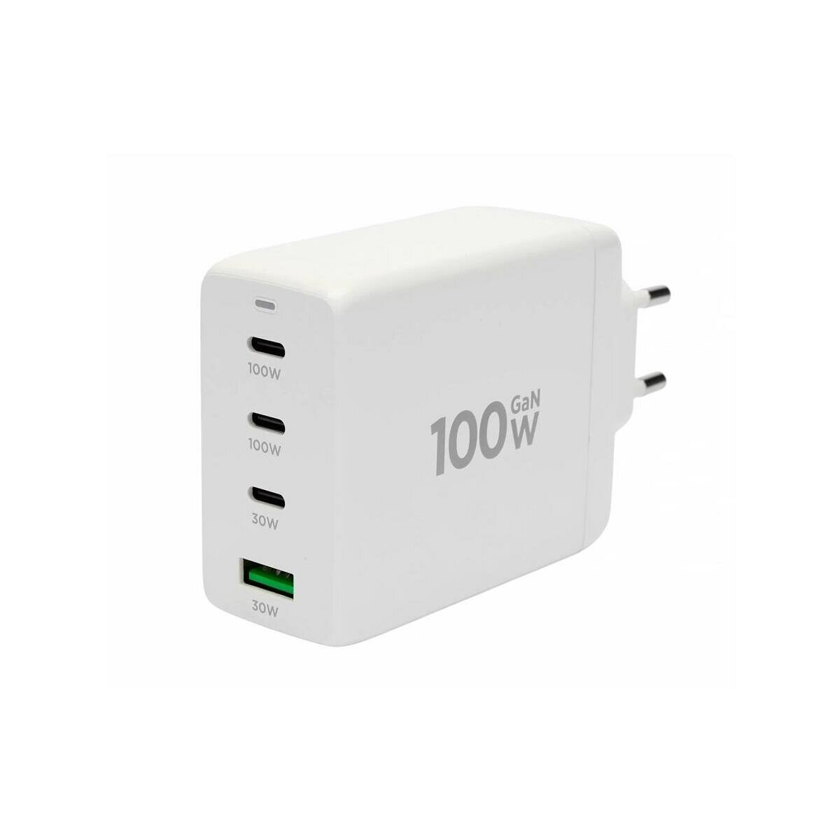 Cablexpert MP3A-PC-66 Зарядное устройство USB (Вых. DC5/9/12/15/20V, 100W, USB, 3xUSB-C)