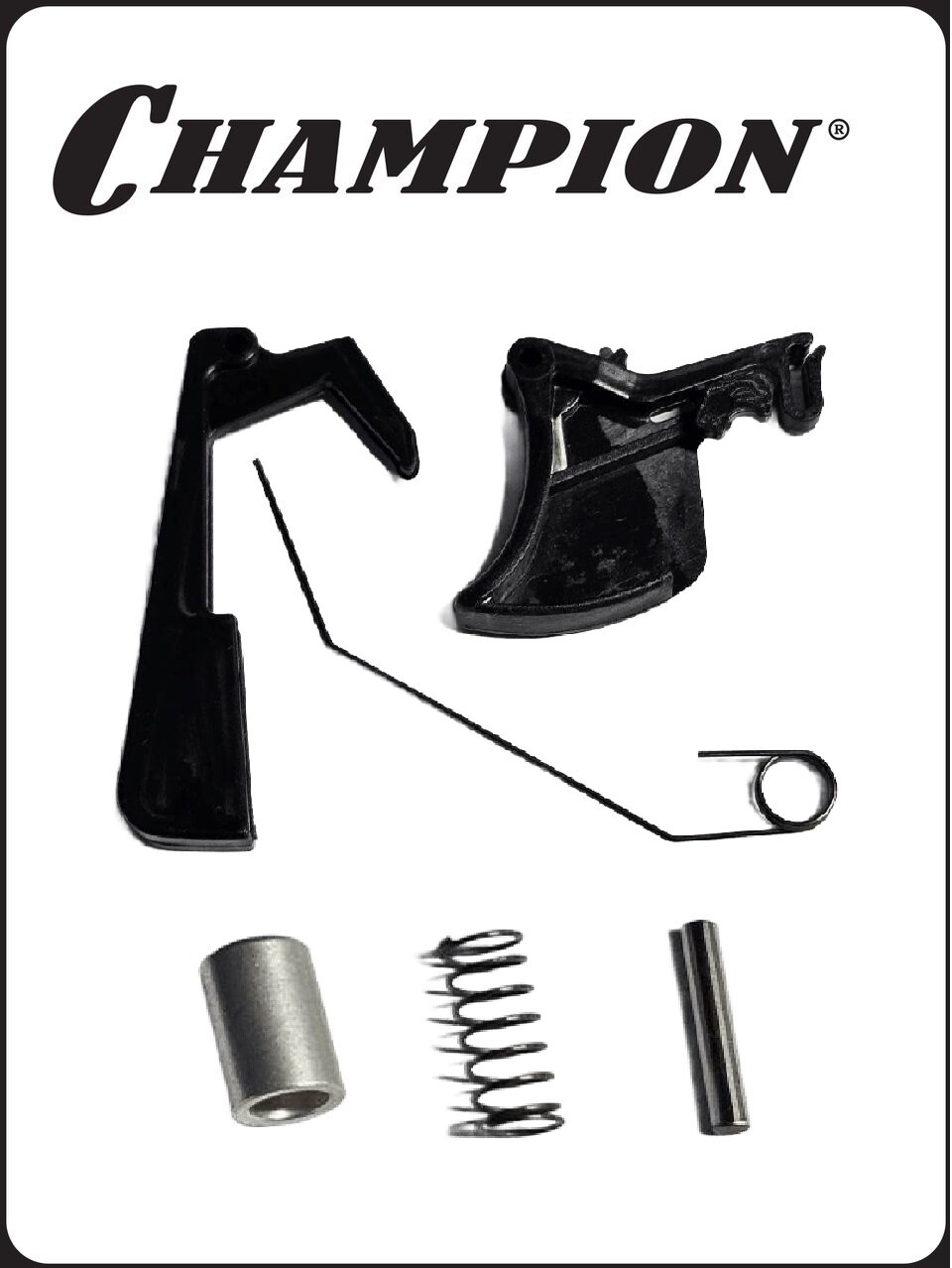 Курок газа для резчика швов бензореза CP400 комплект