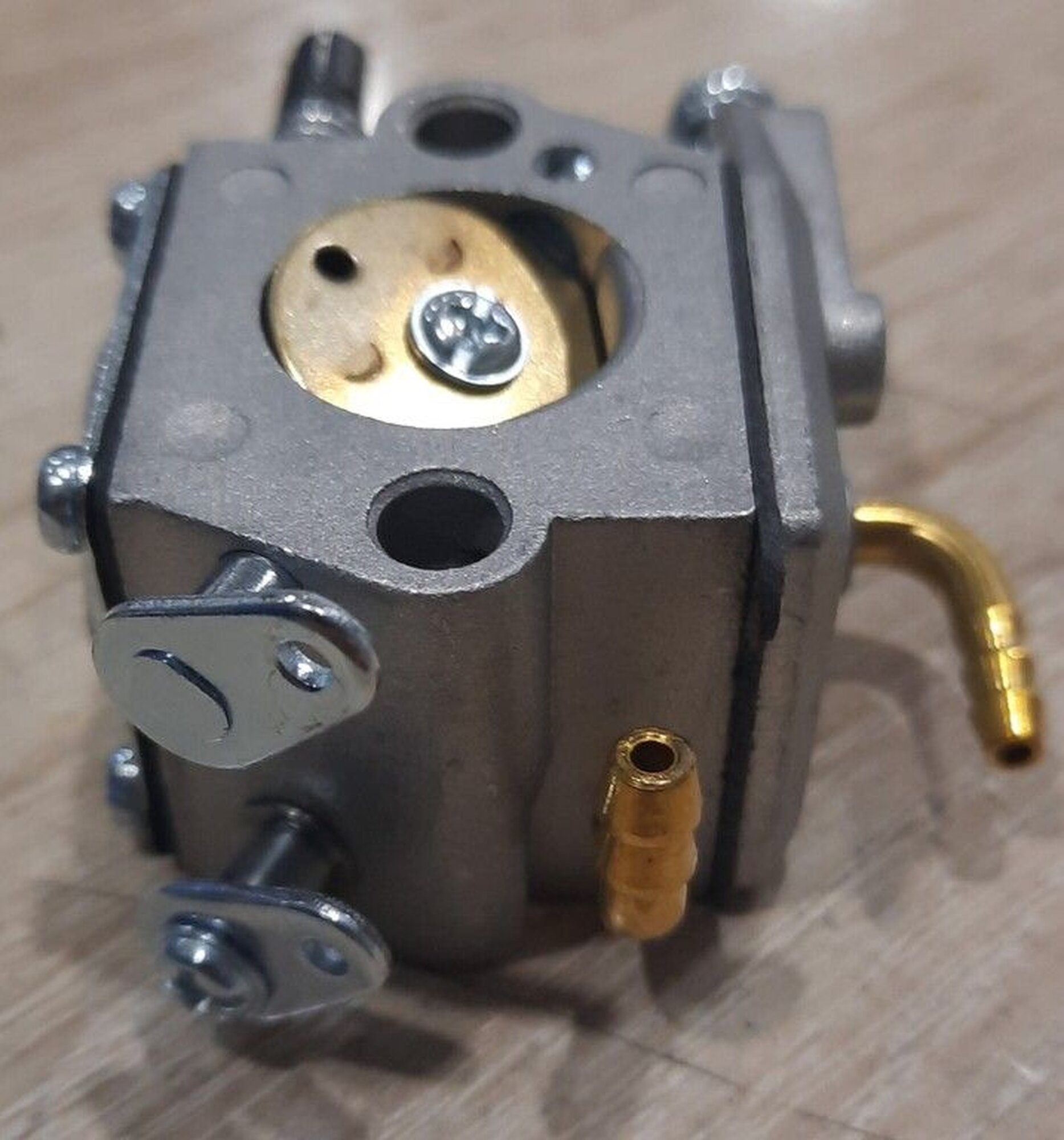 Карбюратор в сборе Echo для ремонта бензопилы Echo CS-3500, серебристый