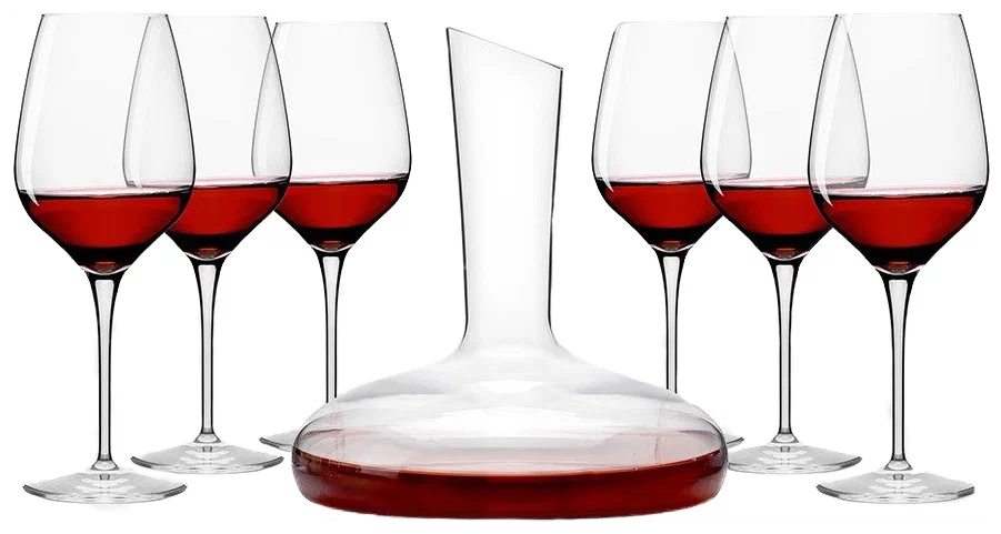 Набор бокалов и декантер 7в1 для вина Xiaomi Circle Joy (CJ-TZ06)