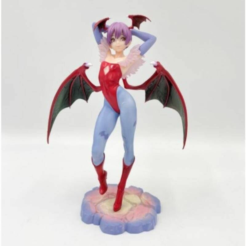 26 см. Фелиция Лилит Darkstalkers Twins Персонажи аниме Девушки-вампиры Модели