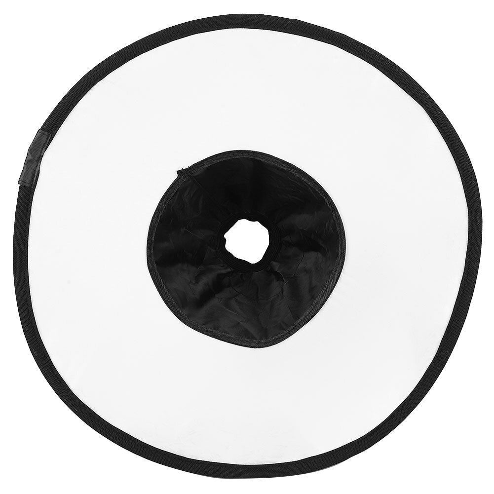 Складной софтбокс-макрорассеиватель для фотосъемки, складной мягкий свет для студийной или уличной съемки, софтбокс 20 см/7,9 дюйма с 4-дюймовым макрообъективом