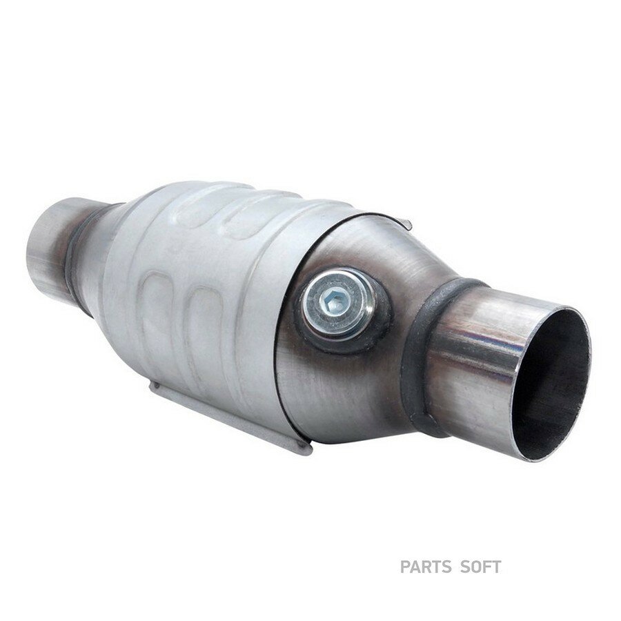 Катализатор нижний Kia Sportage 2 2.0 cat418 от официального дистрибьютора, FORTLUFT, артикул CAT418