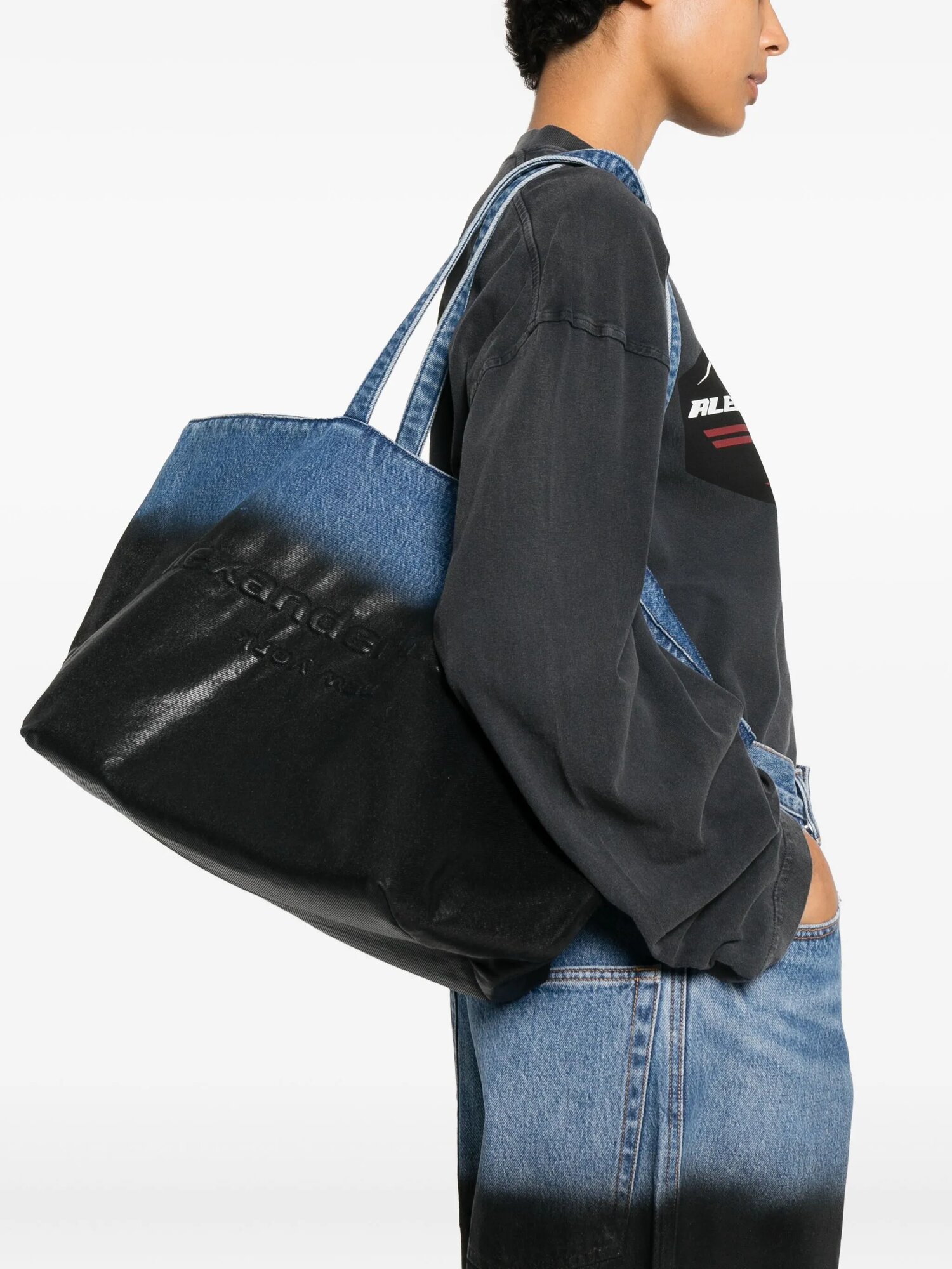 Сумка Alexander Wang, черный — фото 1