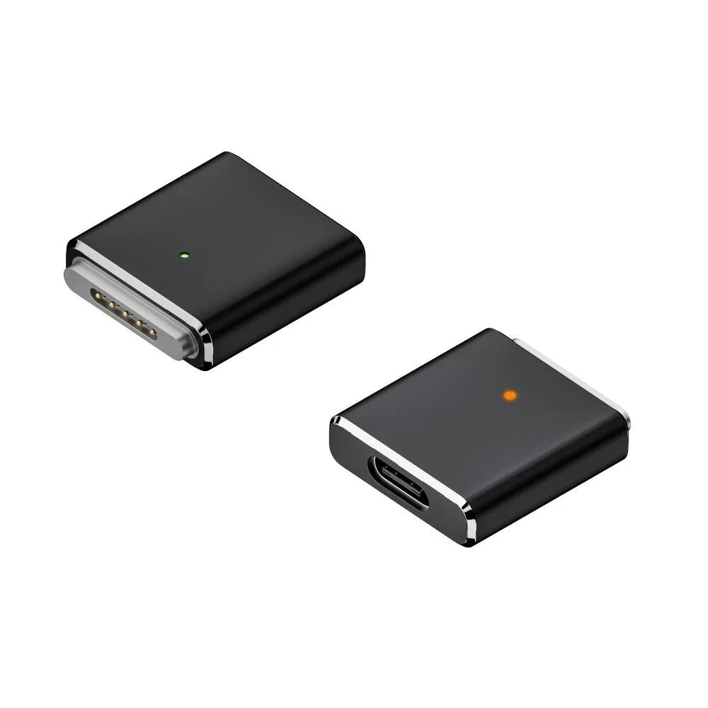 Магнитный кабель-адаптер USB Type-C в Magsafe 3, 100 Вт, для MacBook Air/Pro Black