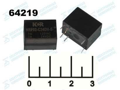 Реле =24V 3A/120V NRP02-C24DH-S