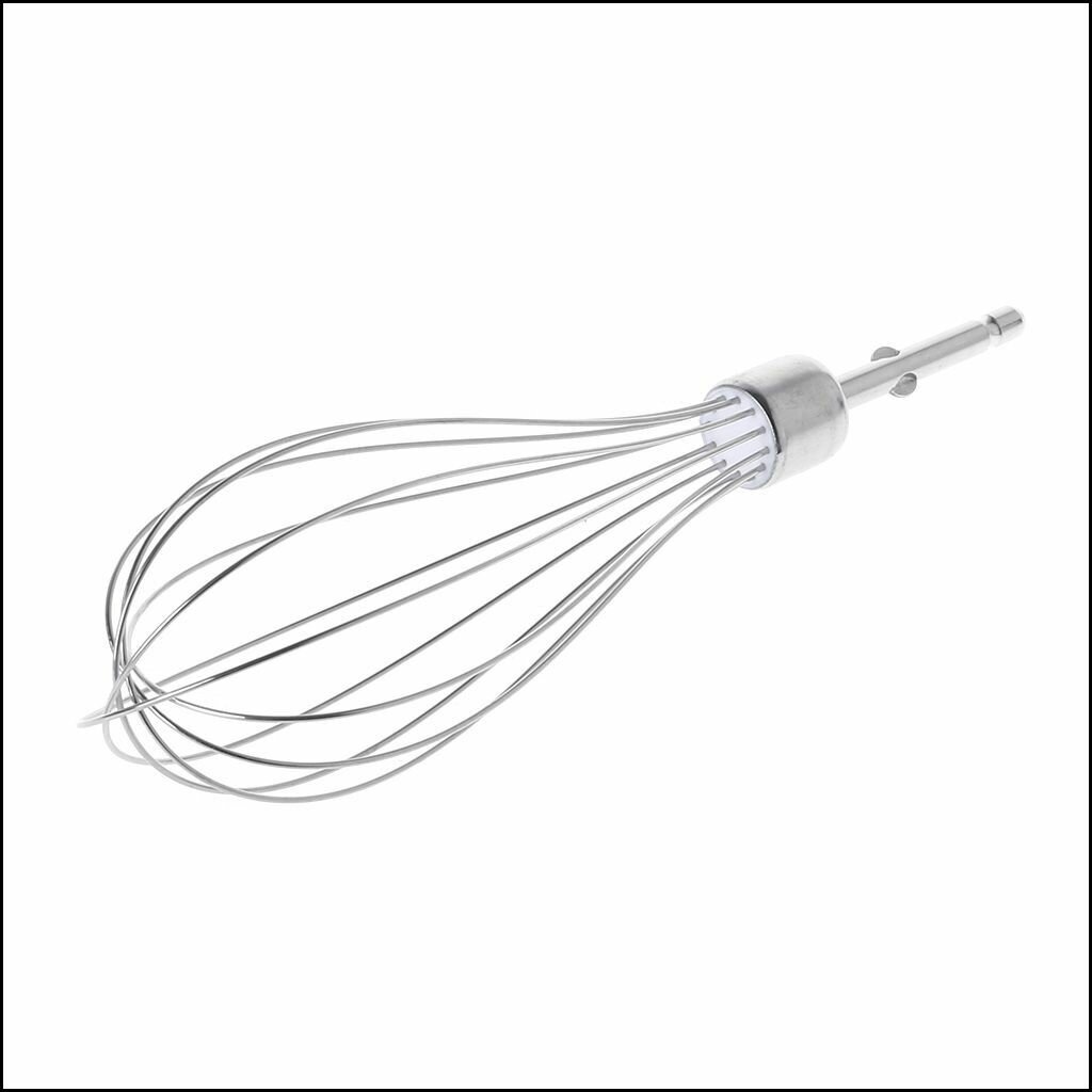 Эксклюзивный венчик для миксера из нержавеющей стали с 12 проволоками для взбивания яиц