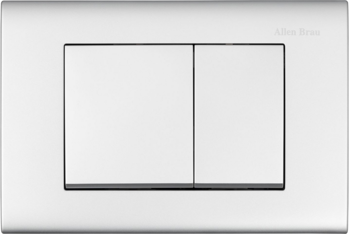 Кнопка смыва Allen Brau Liberty 9.20002. MG сатин