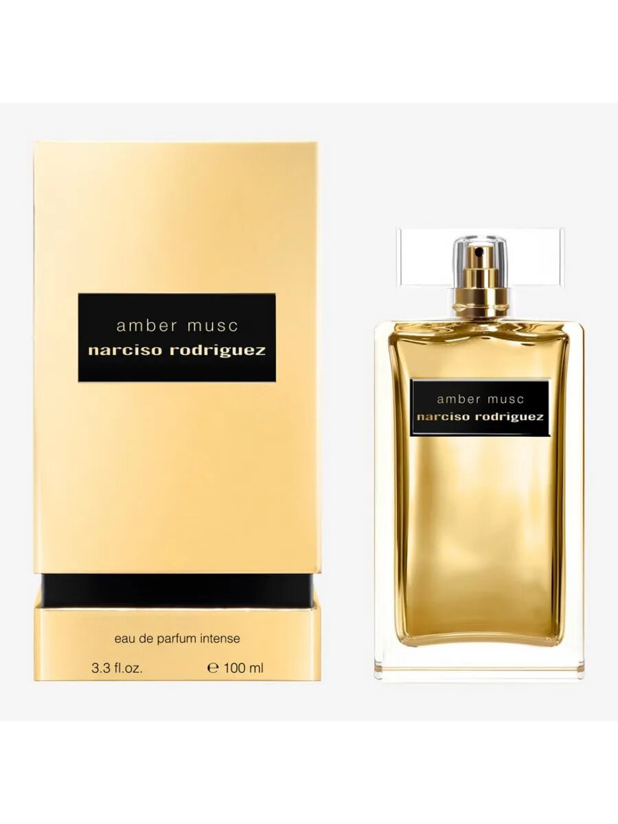 Парфюмерная вода Narciso Rodriguez AMBER MUSK 100ml б/целоф, для женщин