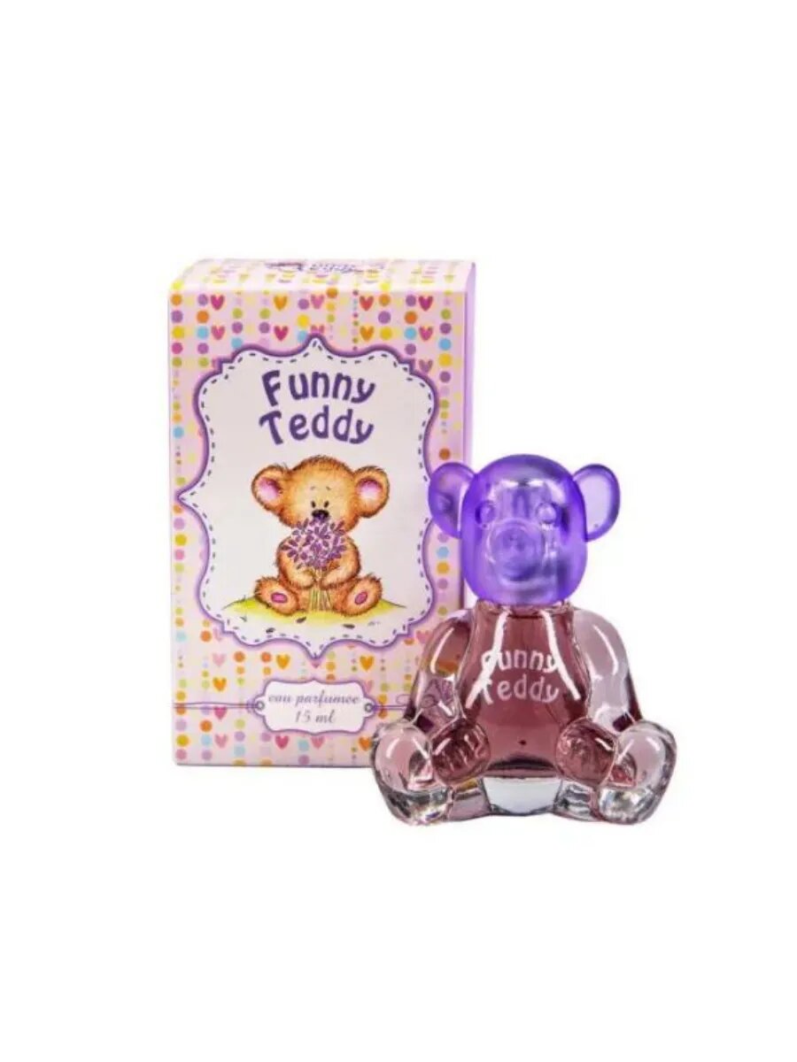 Душистая вода Ponti Parfum Teddy FUNNY д. в. для девочек 15ml для детей