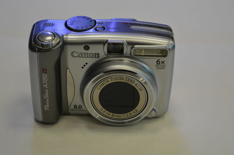 CANON Фотоаппарат Canon PowerShot A720