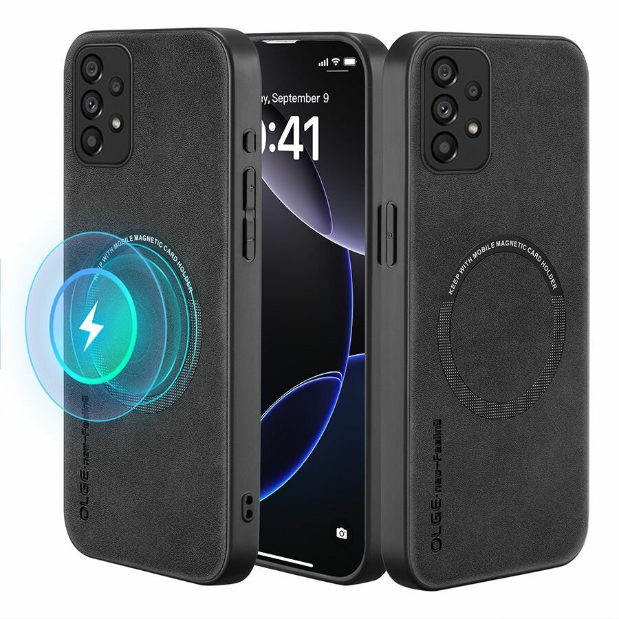 Чехол-Case MagSafe чехол для Samsung Galaxy A13 4G(Самсунг Галакси А13) Нескользящий и удобный