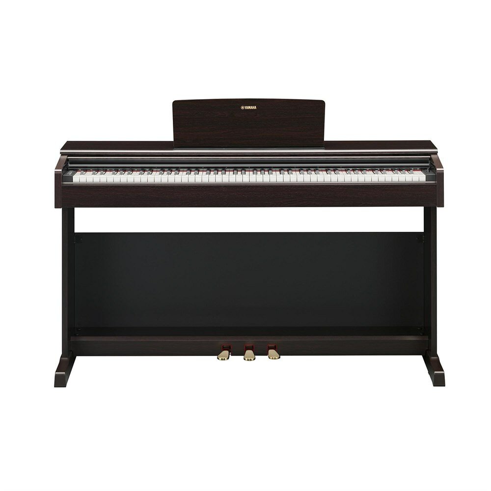 Yamaha YDP-145R Arius Цифровое пианино со стойкой и педалью, палисандр