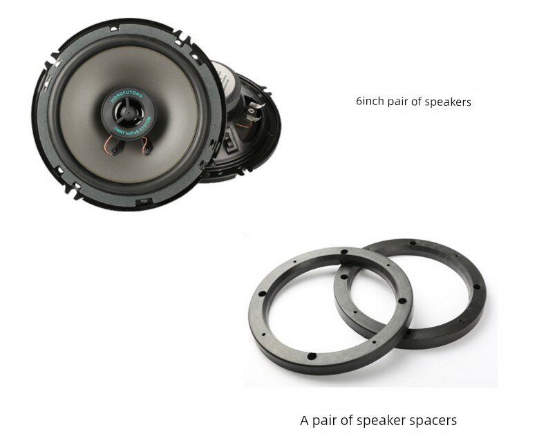 Автомобильные аудиоколонки 6,5 дюймов, 4 дюйма, 5inch 6inch коаксиальные динамики для модификации автомобиля,