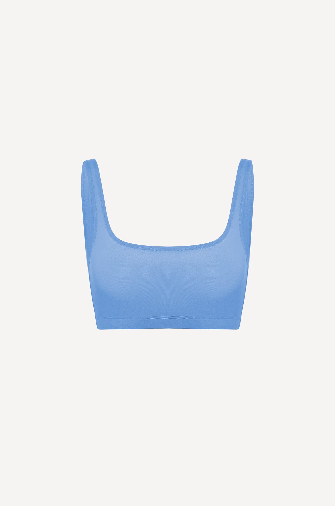 Бюстгальтер Лиф на широких бретелях (бельё) XS-S Голубой