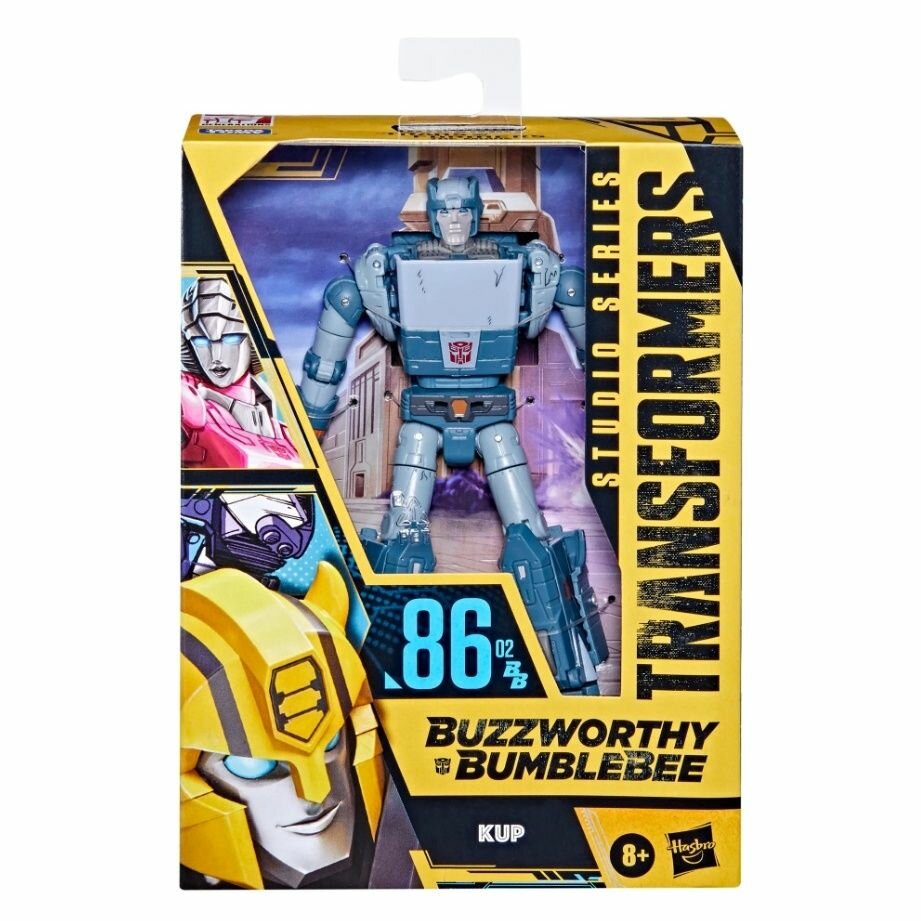 Трансформеры Игрушка хасбро 86-02BB Kup Deluxe Class Transformers Generations Buzzworthy Bumblebee