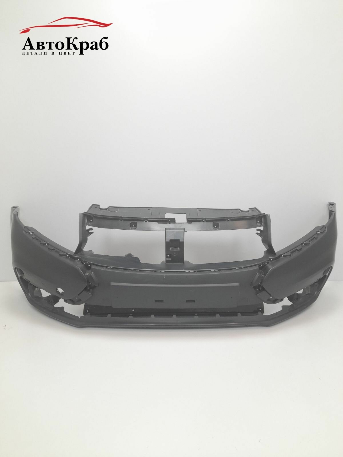 Бампер передний под покраску для Лада Ларгус FL рестайлинг ФЛ 2021 - 2025 г.