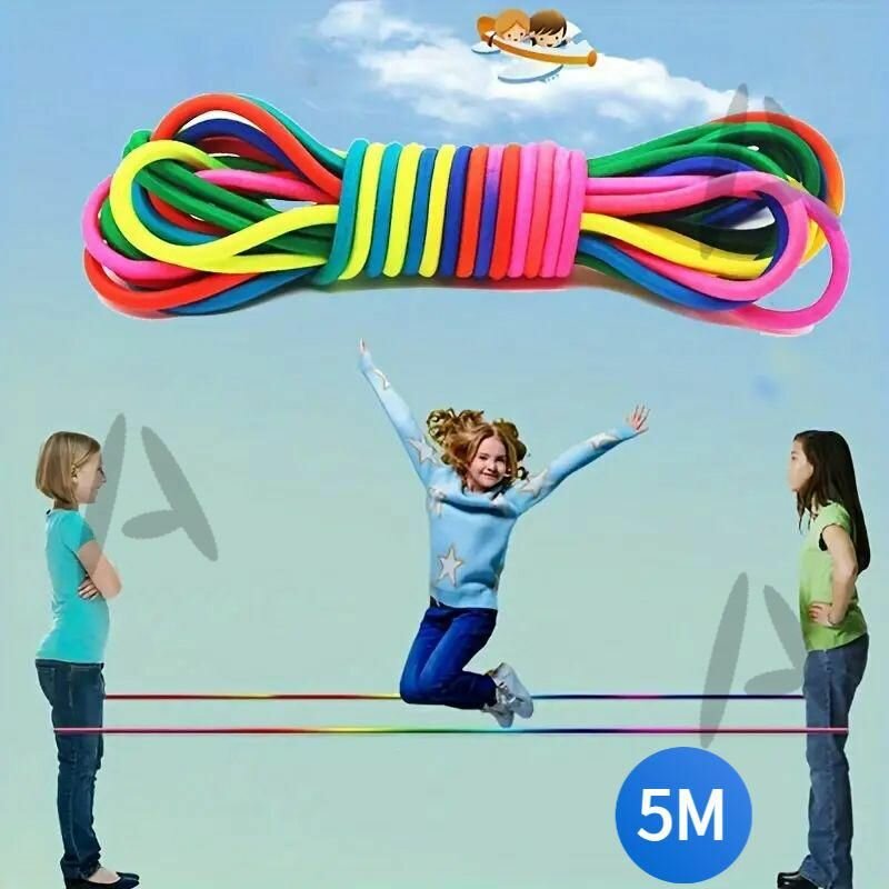 Игра для детей Резиночка для прыжков, 5M