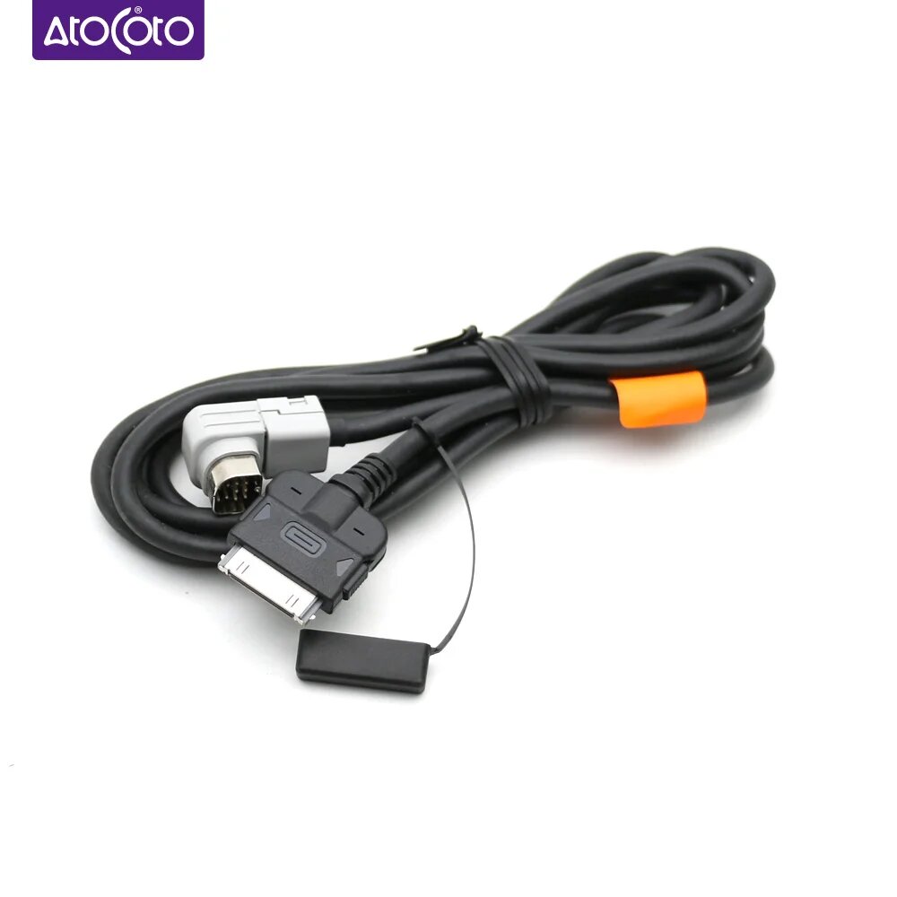 CD-I200 автомобильная стереосистема радио подключения AUX Кабель-адаптер для Pioneer AVH AVIC DEH iBus головных устройств для iPod 30 Pin Интерфейс