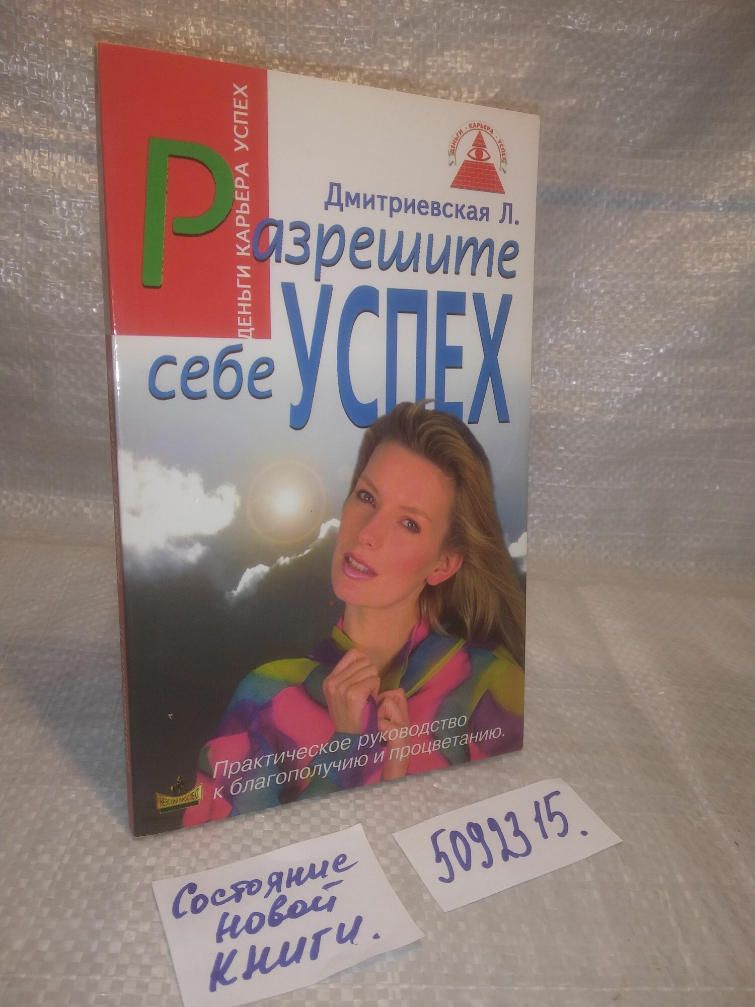 Дмитриевская Л. Разрешите себе успех, или Практическое руководство к благополучию и процветанию для тех, кто все еще в поиске своего пути к удаче