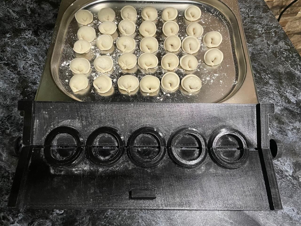 Форма для пельменей 5см