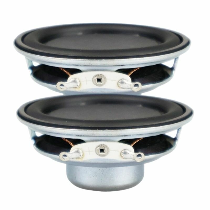 Сабвуфер 52мм2-дюймовый маленький динамик с 16-ядерным двойным магнитным низкочастотным динамиком