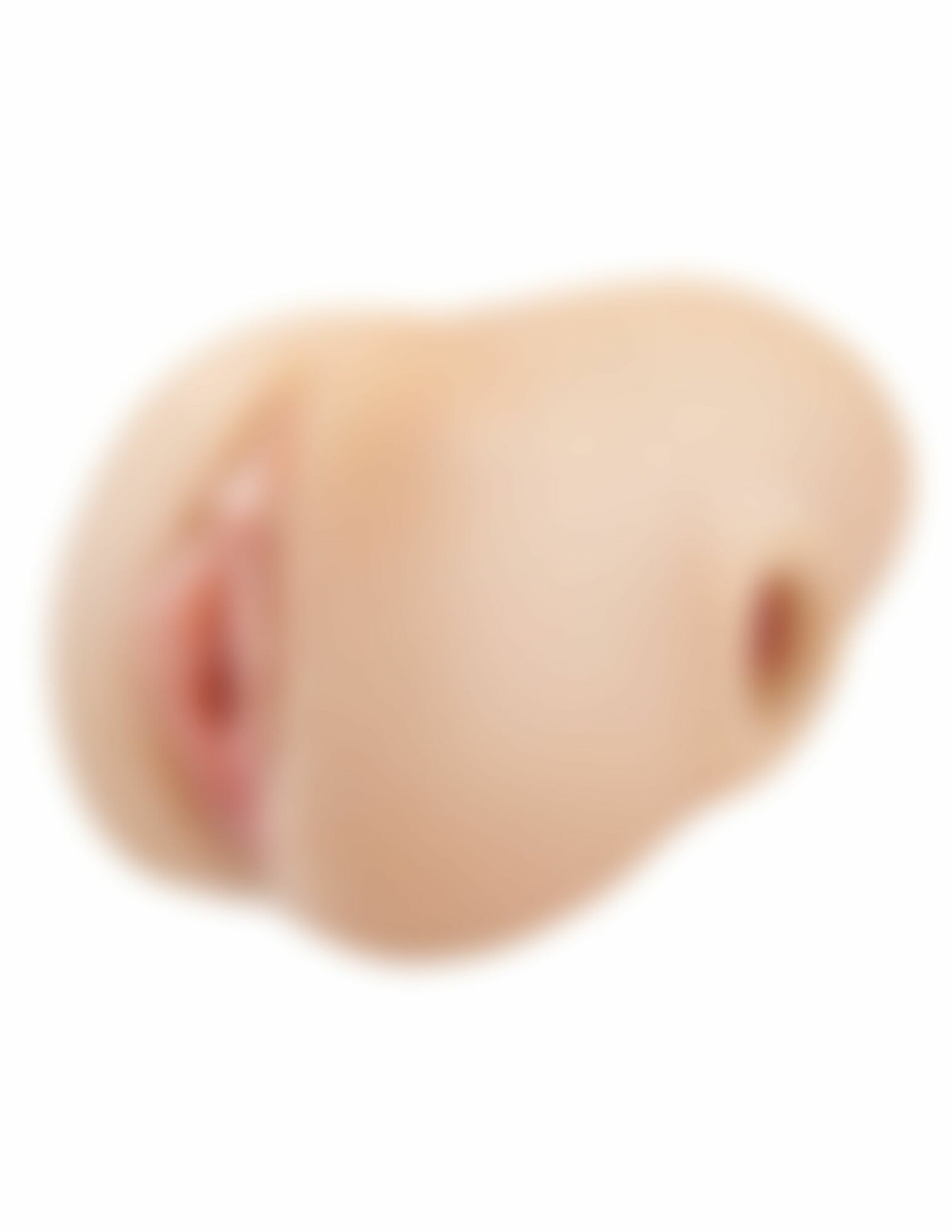 Телесный мастурбатор-вагина Pussy Pounder Squeeze Stroker, TPE