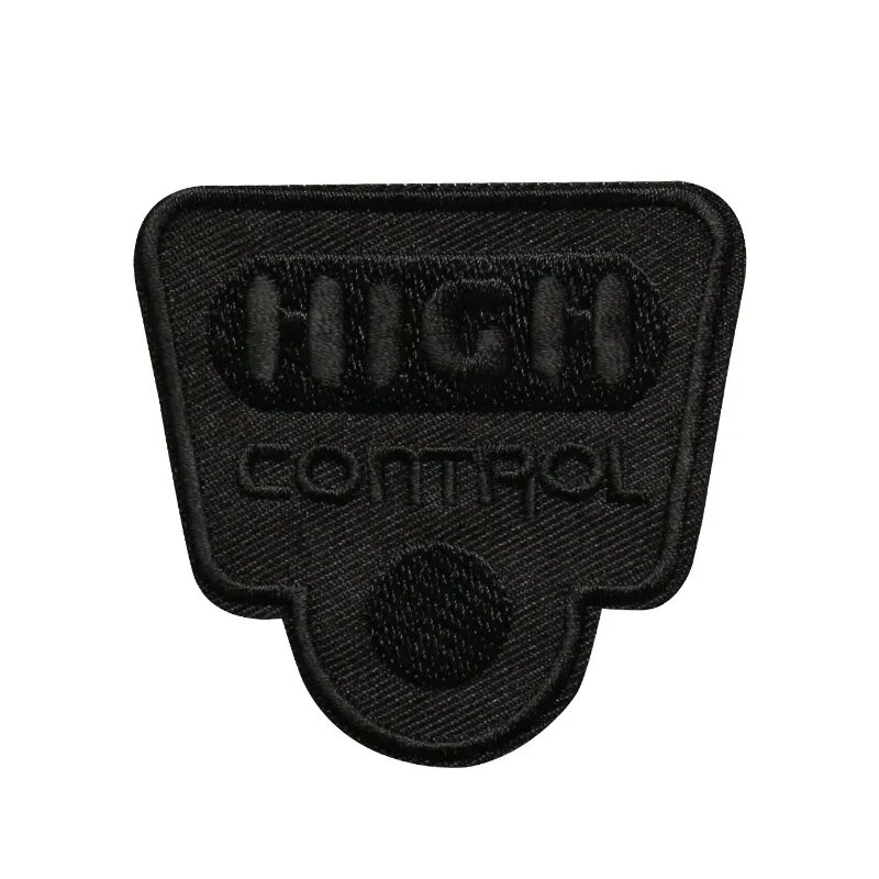 Термонаклейки для одежды Черный, 6.7x6.3cm