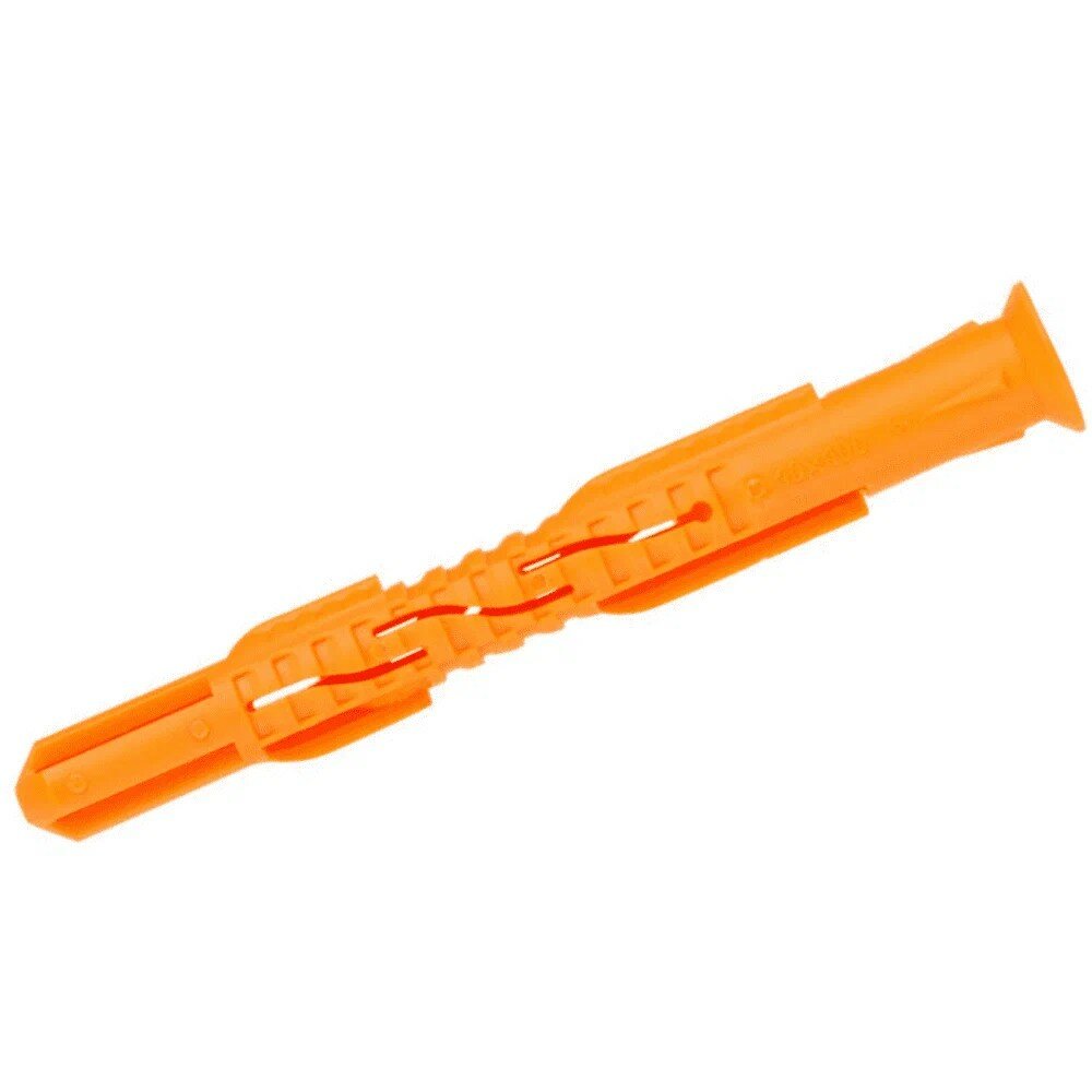 Дюбель удлиненный желтый полипропилен потай 12х200 "МастерБолтиков"(10 шт)