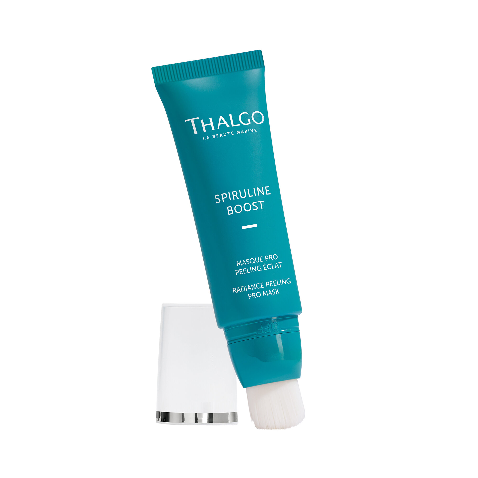 Энергизирующая пилинг-маска Thalgo Spiruline Boost для сияния и обновления кожи 50 мл