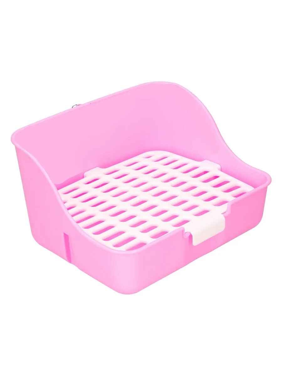 Клетка для мелких животных, туалетный лоток, поддон для