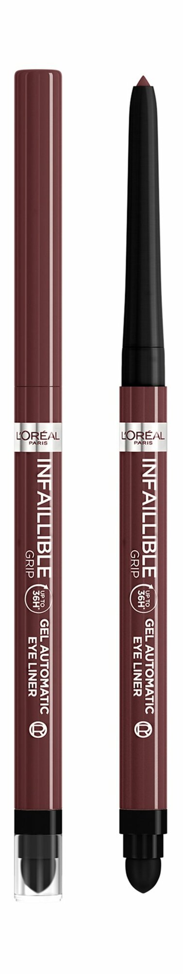 L'Oreal Paris Infaillible Grip Gel Automatic Гель-лайнер для глаз | 13 Бордовый вельвет 50мл