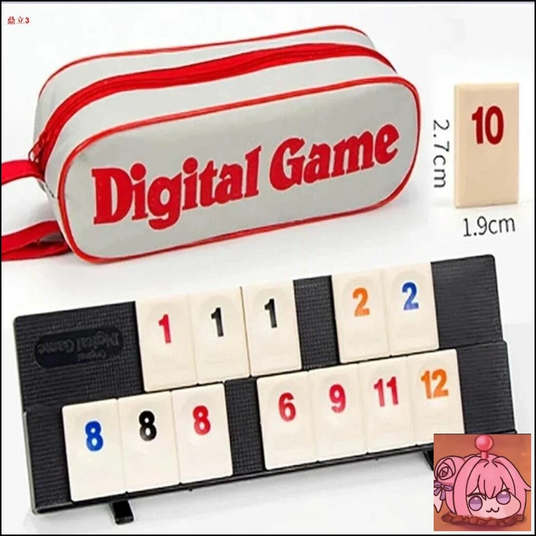 Игры в шахматы на вечеринках Traveling Rummikub Israel Mahjong Digital Board Game