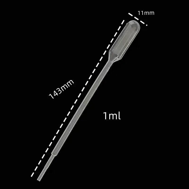 Пастеровская пипетка;1мл*100; подходит для измерения с помощью пипетки