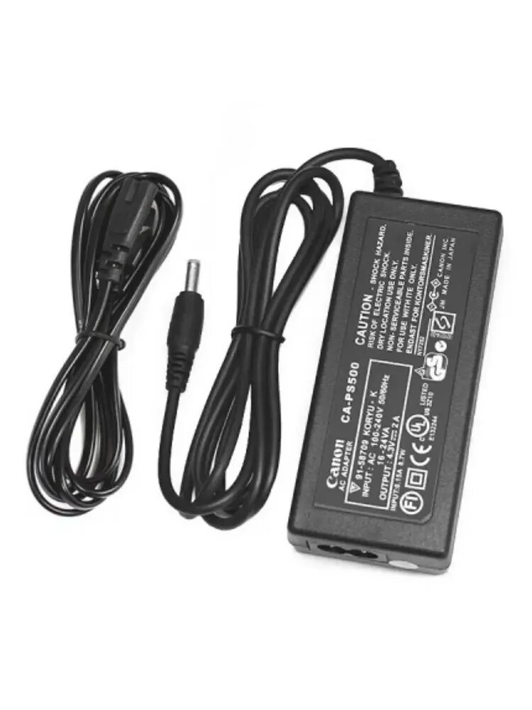 Зарядное Устройство/Cетевой адаптер CANON ACK-500 (Cетевой адаптер)original