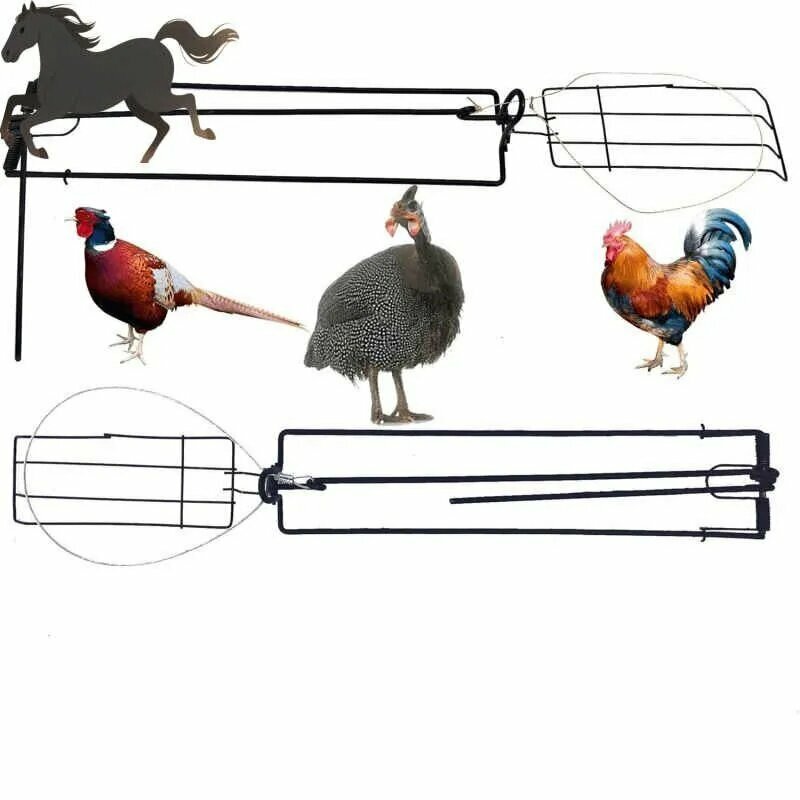 Домашняя ловушка для птиц инструменты для кемпинга охотничьей клетки голубей, фазанов уток других птиц