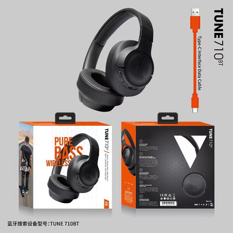 Безпр Bluetooth Наушники YM Mall Scu-TUNE710BT На Голове Стерео Спорт Музыка Без Провода