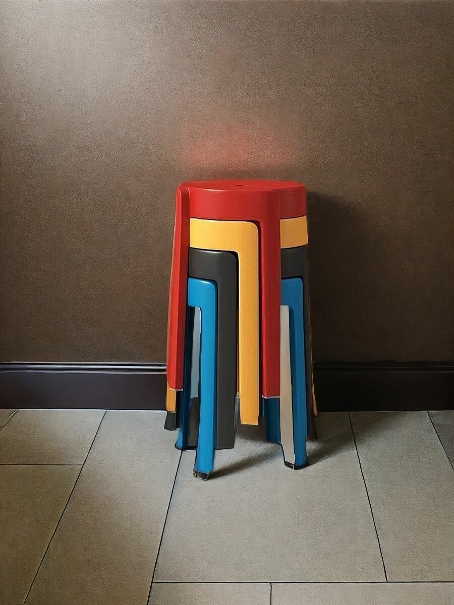Банкетка, Биопластик, 30х46х46 см