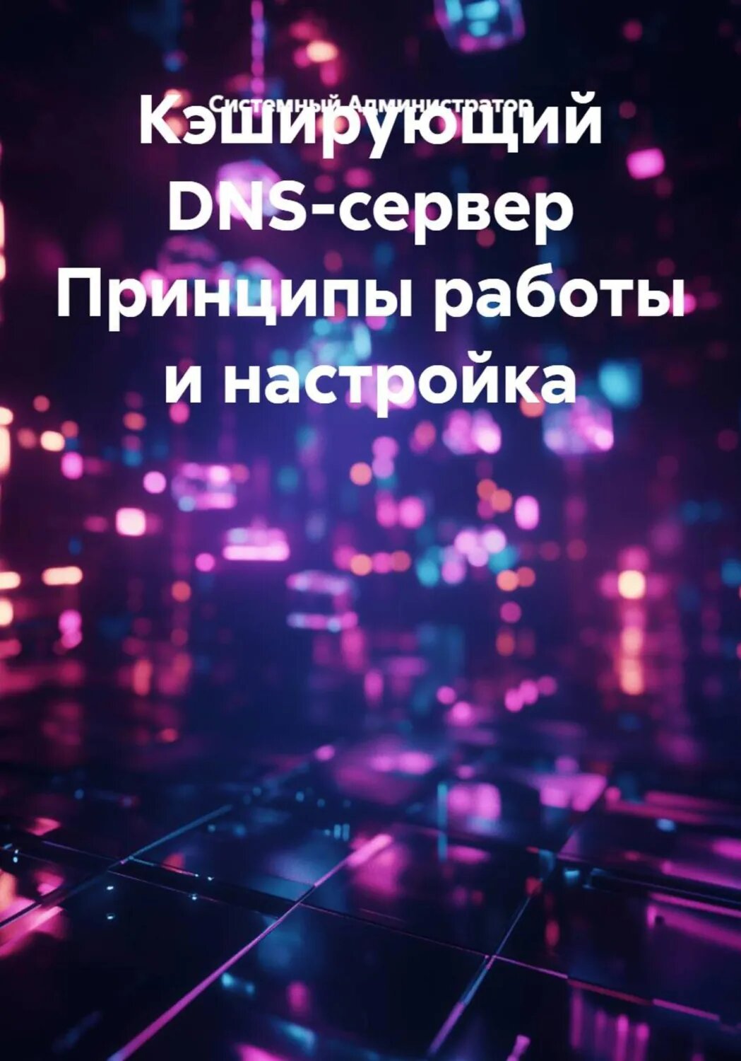 Кэширующий DNS-сервер Принципы работы и настройка [Цифровая книга]