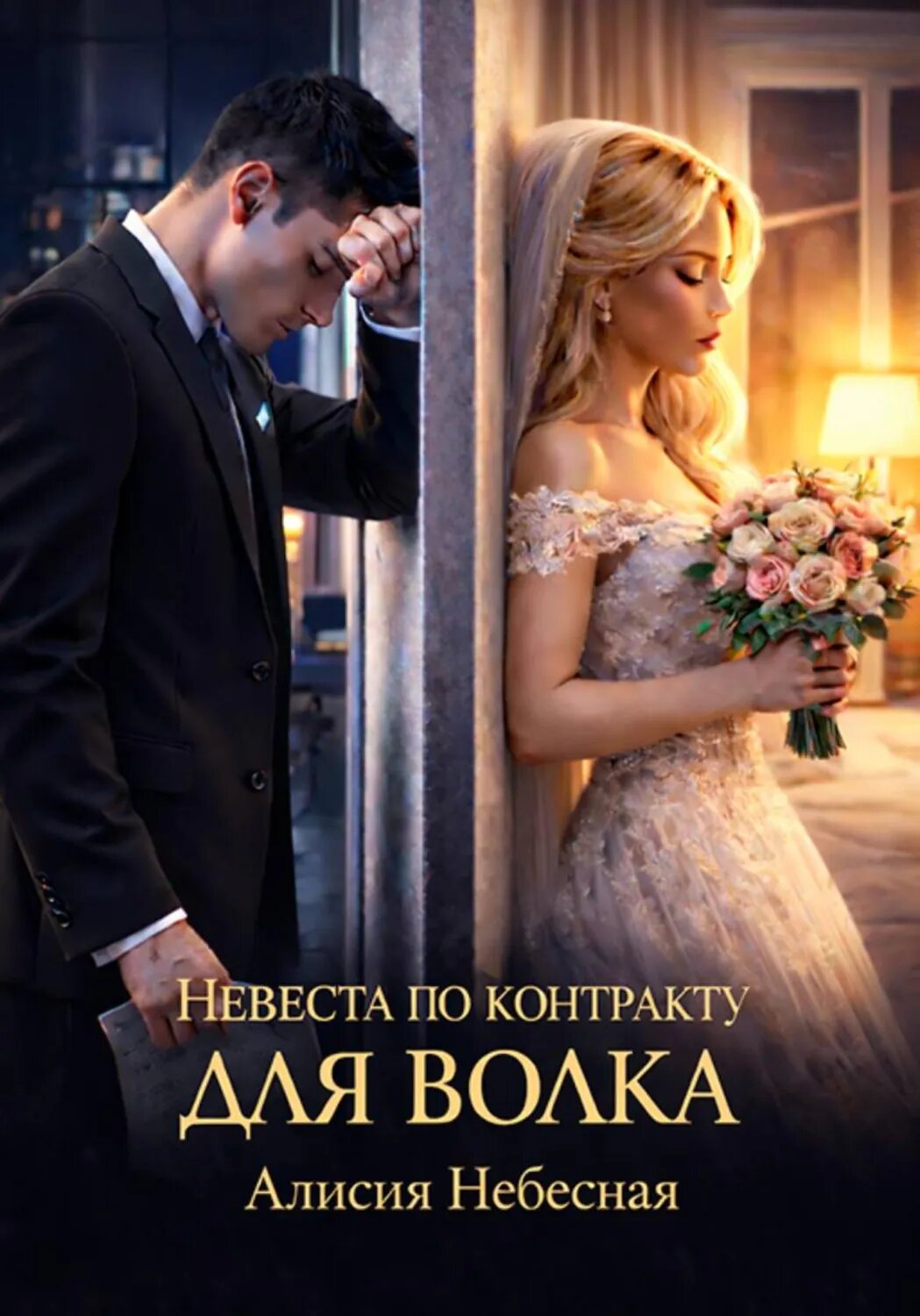 Невеста по контракту для волка [Цифровая книга]